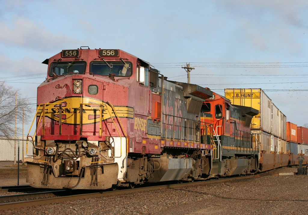 BNSF 556